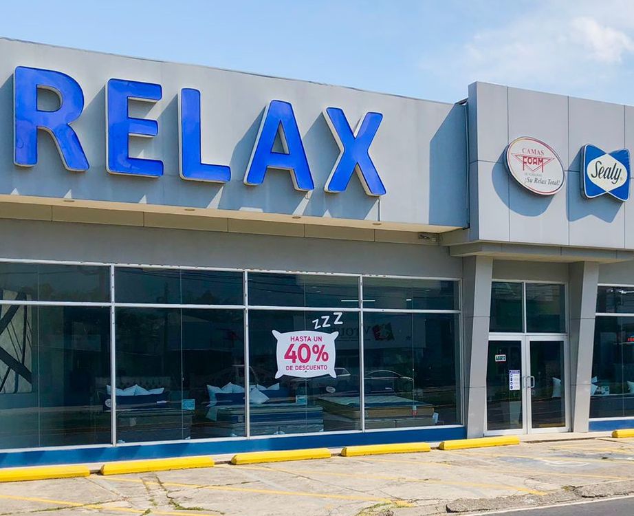 Store Locations – Tiendas Relax